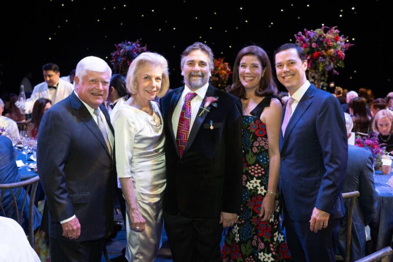 Stars Rule the Night as Houston Ballet's Stanton Welch Is Celebrated ...