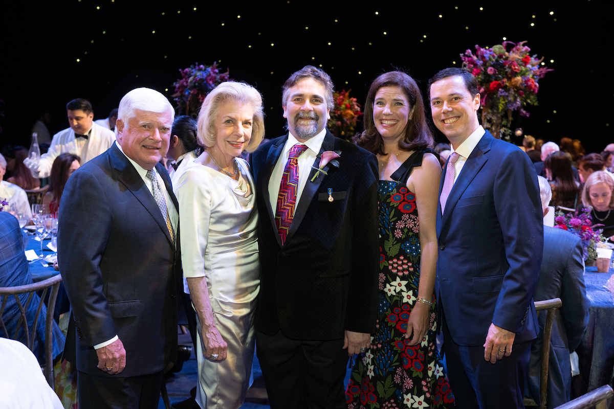 Stars Rule the Night as Houston Ballet's Stanton Welch Is Celebrated ...