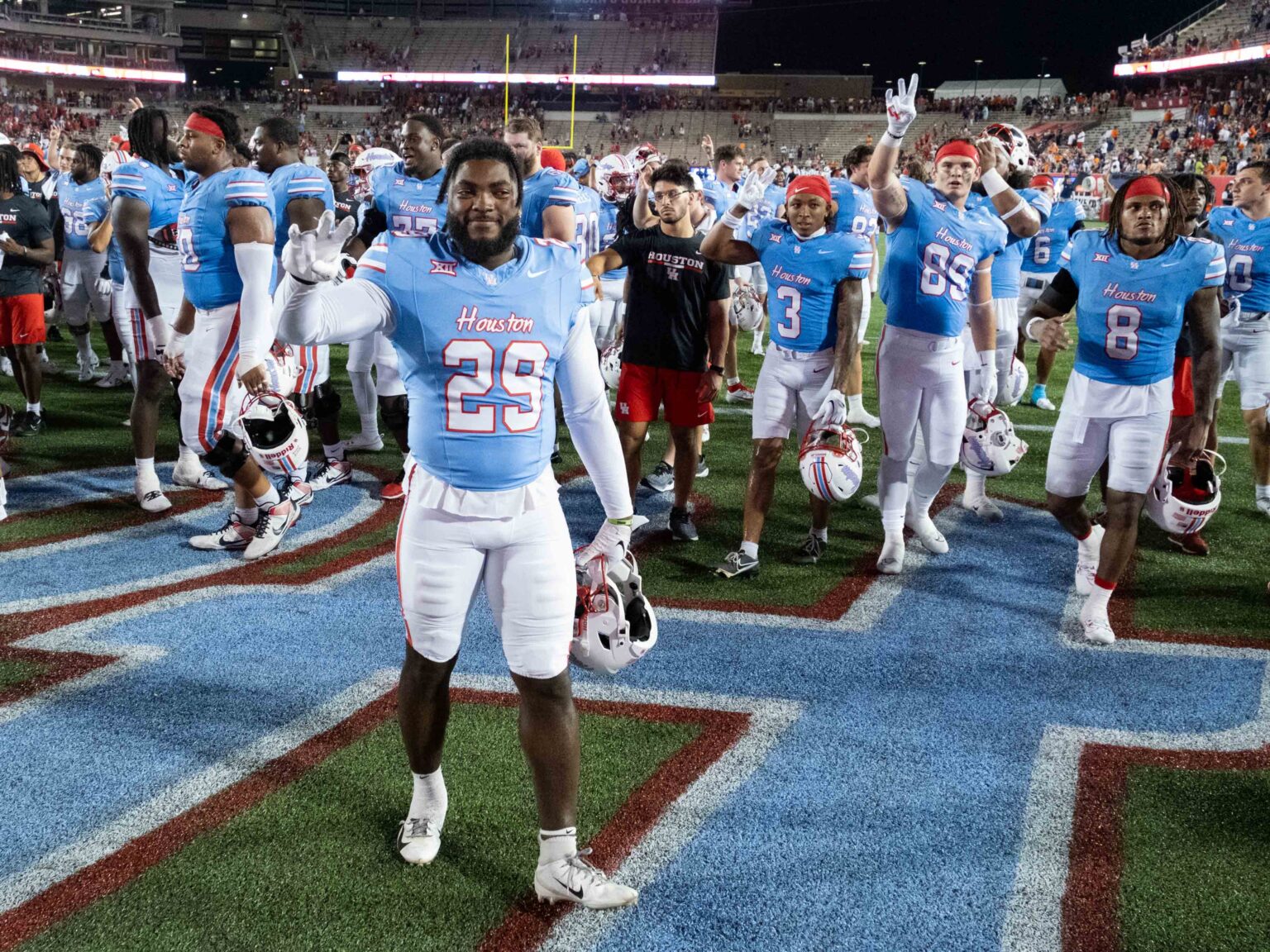 Tank Dell Emerges as UH's Best Ambassador, Treasures His Brother Bond ...