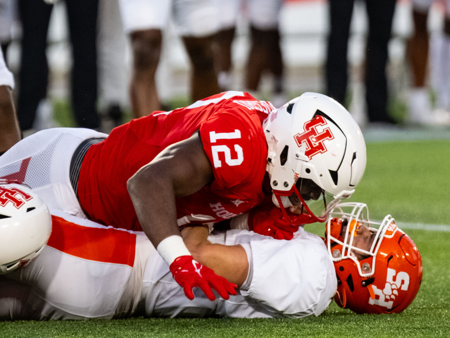 Who Needs Alton McCaskill — UH's Next Great Running Back Hope Parker ...