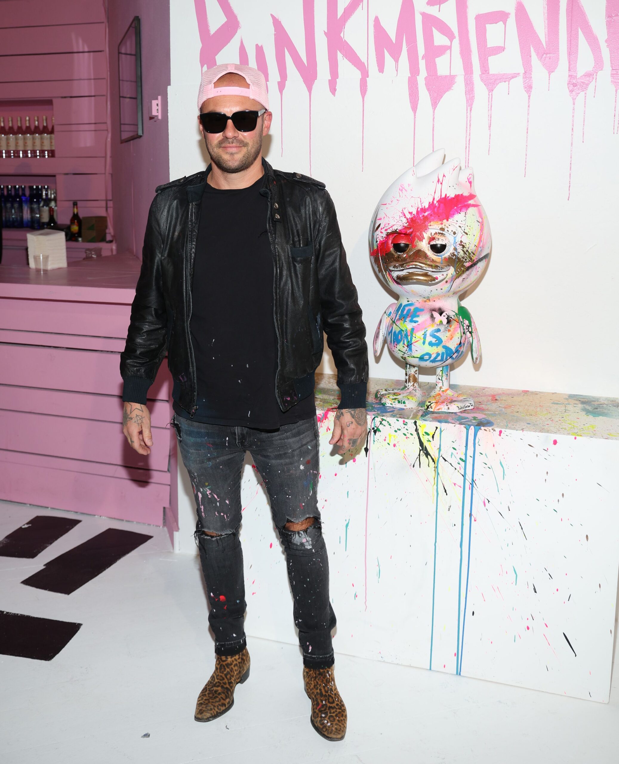 Laura Rathe Fine Art - Punk Me Tender Exhibition Opening - PaperCity ...