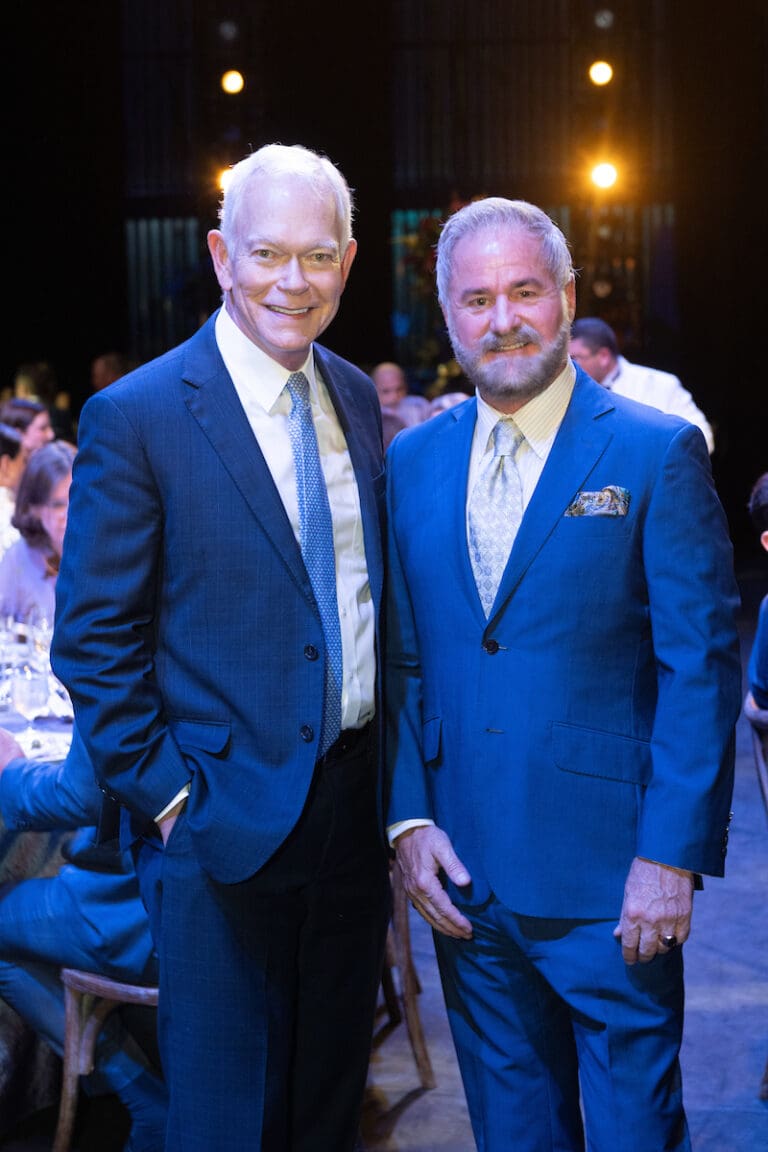 Stars Rule the Night as Houston Ballet's Stanton Welch Is Celebrated ...