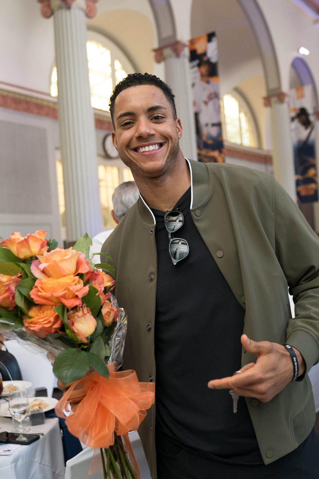 Jeremy Peña and Other Astros Stars Support Their Wives and Significant ...