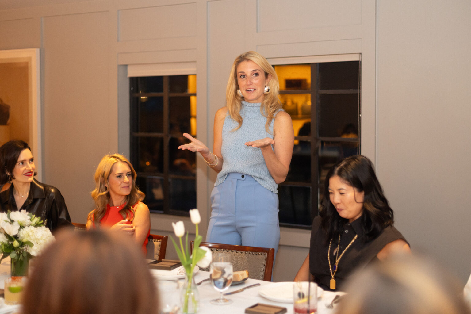 Dreamy Leather and a Top Fashion Blogger Team Up For Swanky Dinner at ...