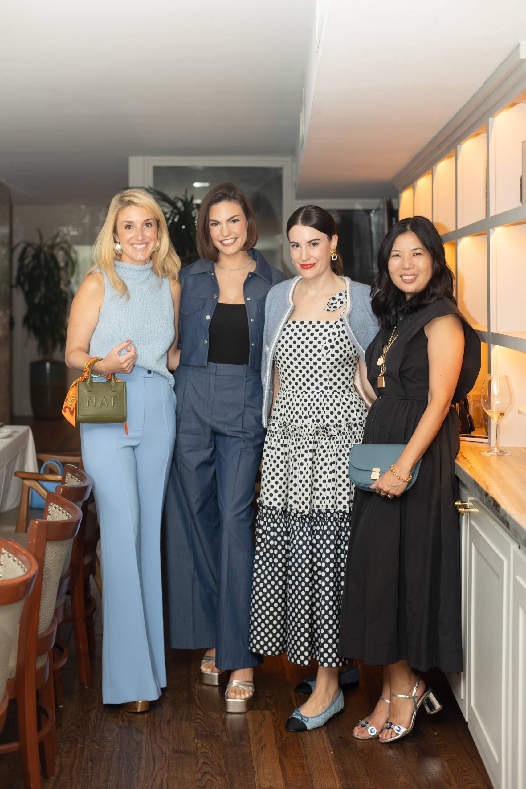 Dreamy Leather and a Top Fashion Blogger Team Up For Swanky Dinner at ...