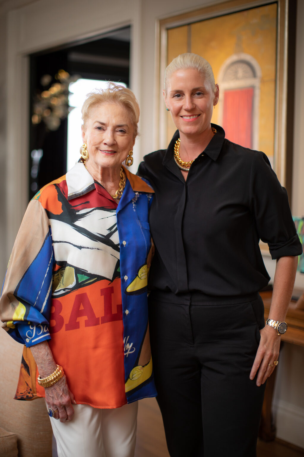 Swiss Luxury Fashion House Goes Sky High In Houston Thanks to a ...