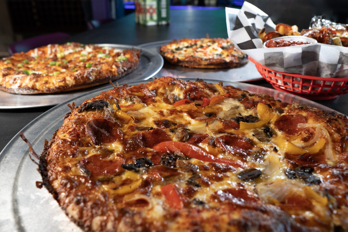 Space Themed Pizza Joint and Cocktail Bar Brings Its Out of This World ...