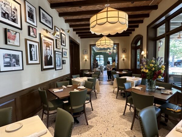 Houston's Original Carrabba's On Kirby Restaurant Gets a Swoon Worthy ...
