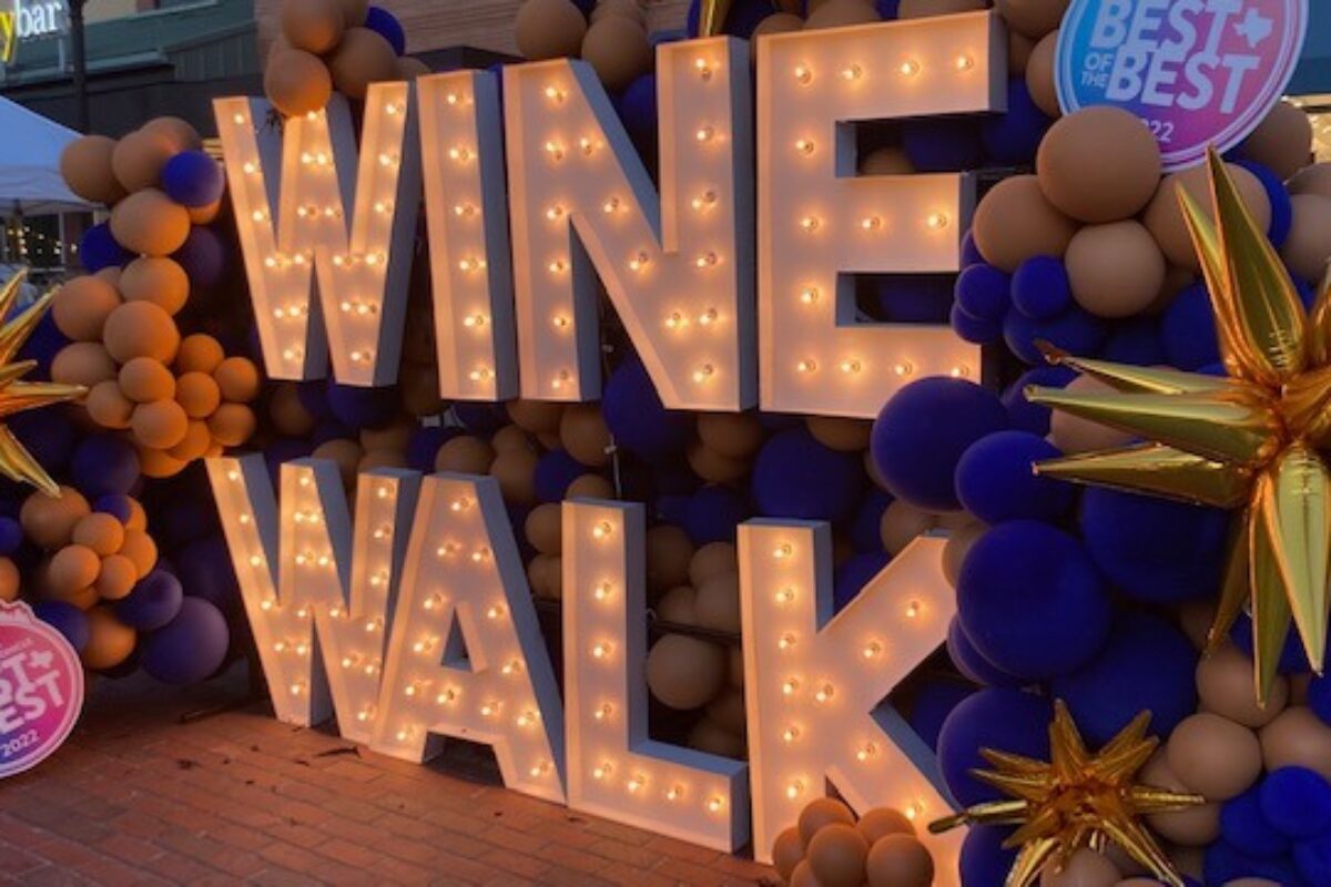 H-E-B Wine Walk To Transform Market Street Into a Food and Drinks ...