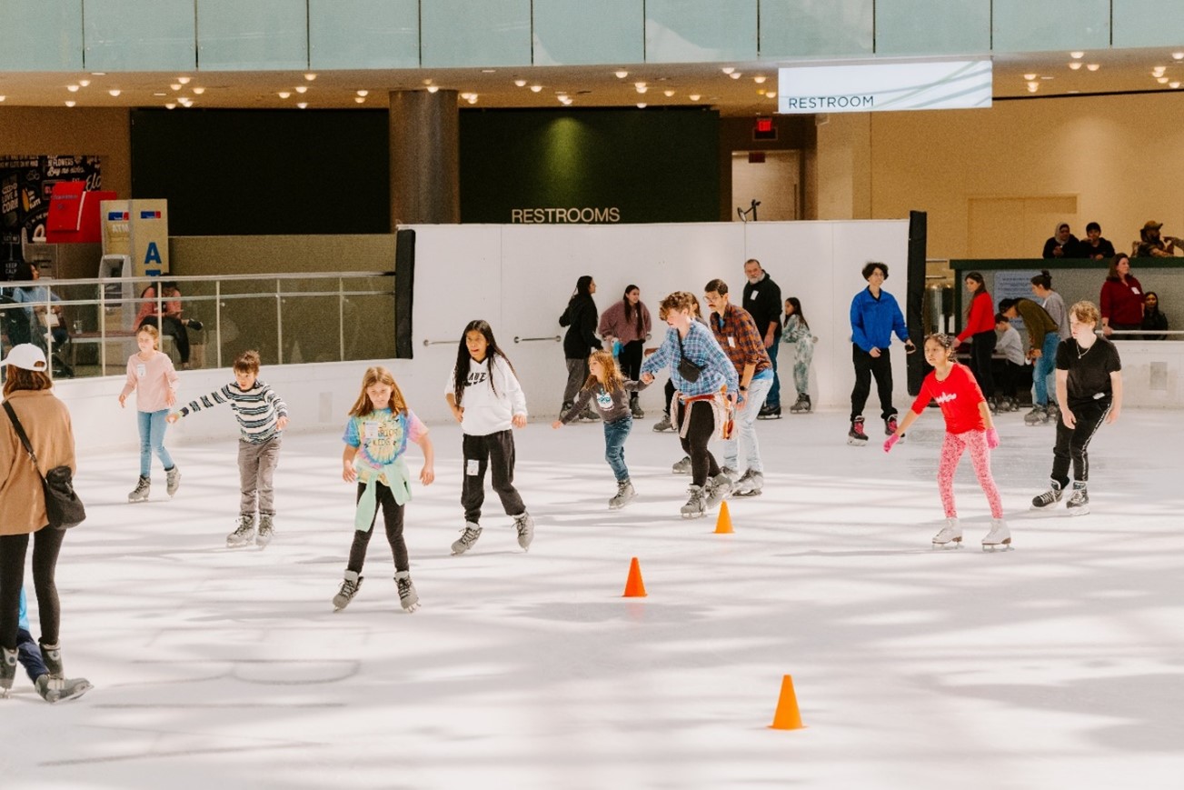 Skate to Selena at Galleria Dallas - PaperCity Magazine