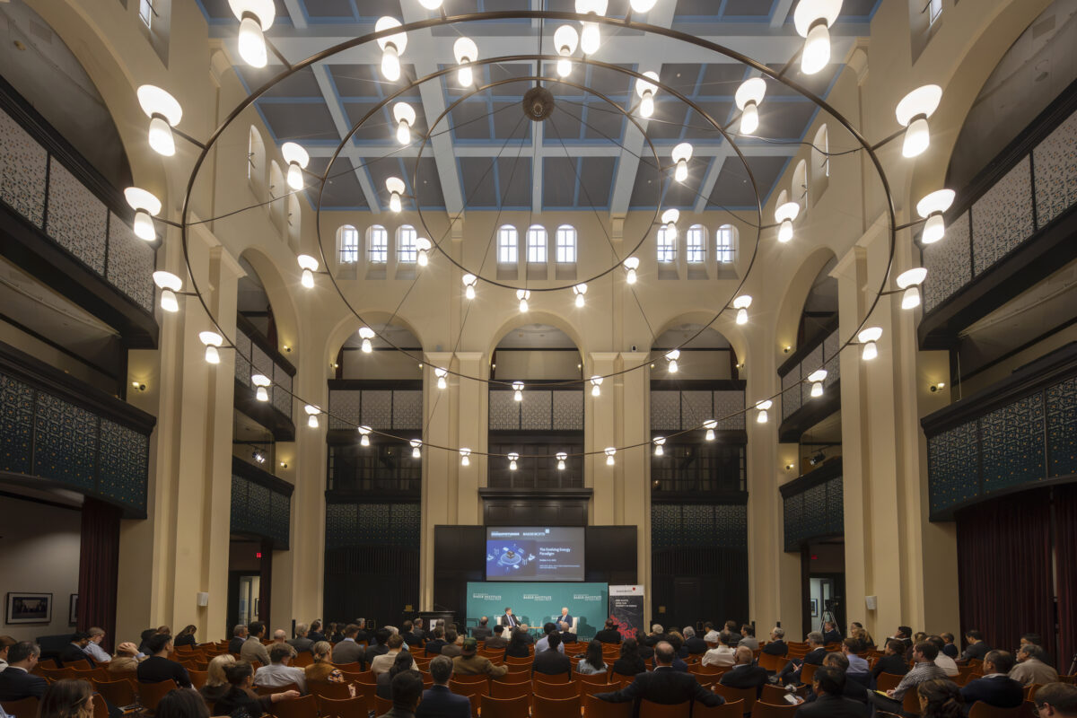 Rice University's Baker Institute Makes a Worldwide Push, Gearing Up ...