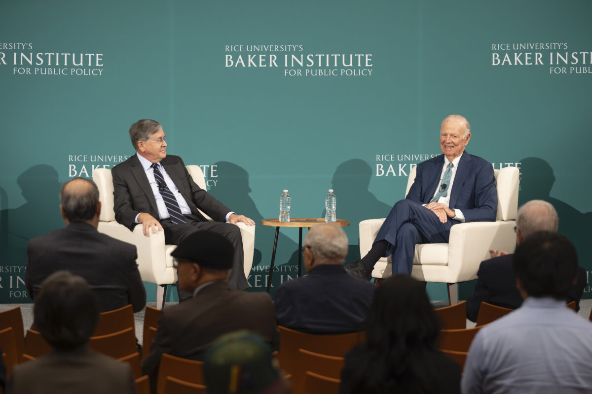 Rice University's Baker Institute Makes a Worldwide Push, Gearing Up ...