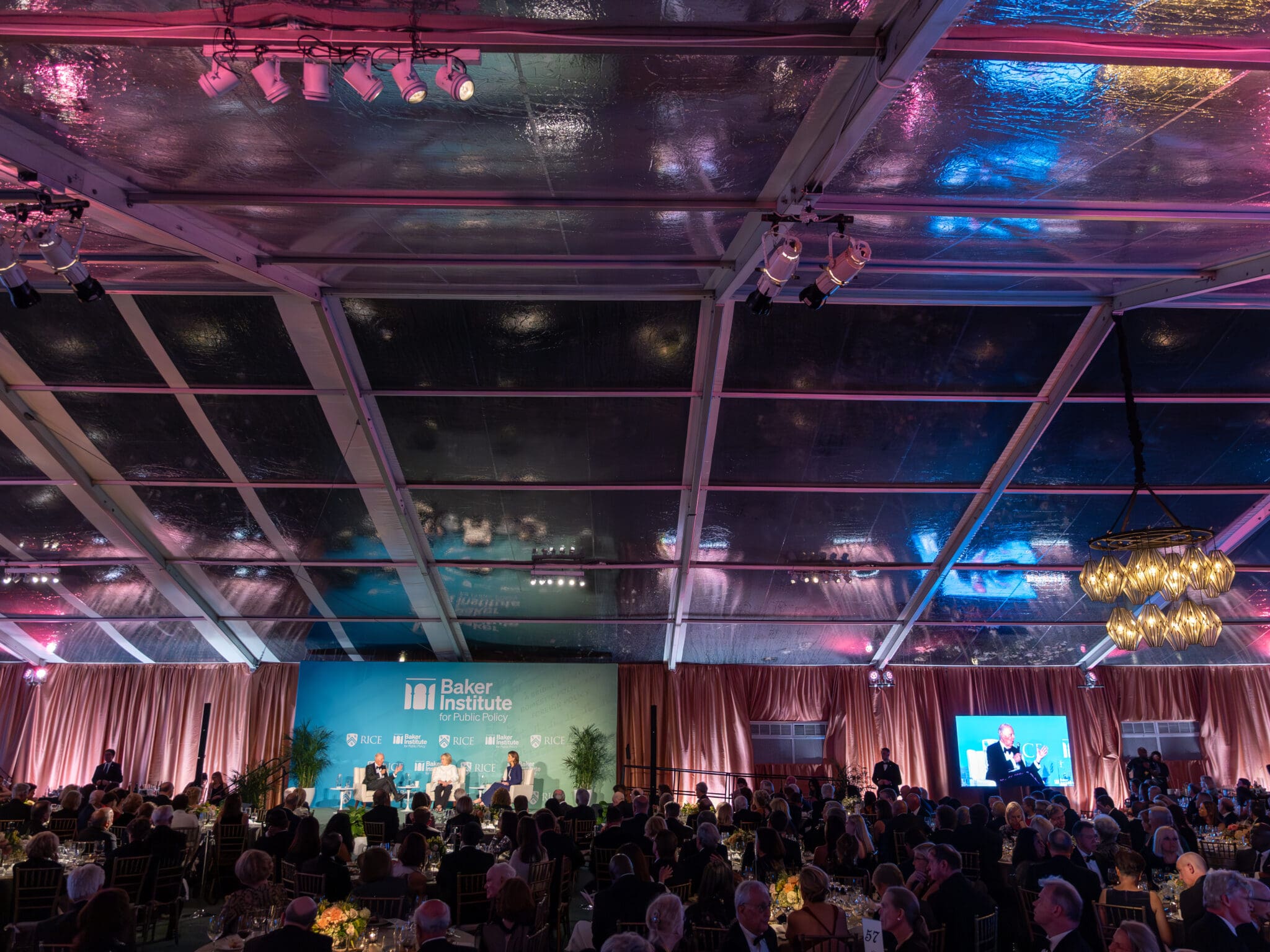 Hillary Clinton and James Baker III Give the Baker Institute's 30th ...