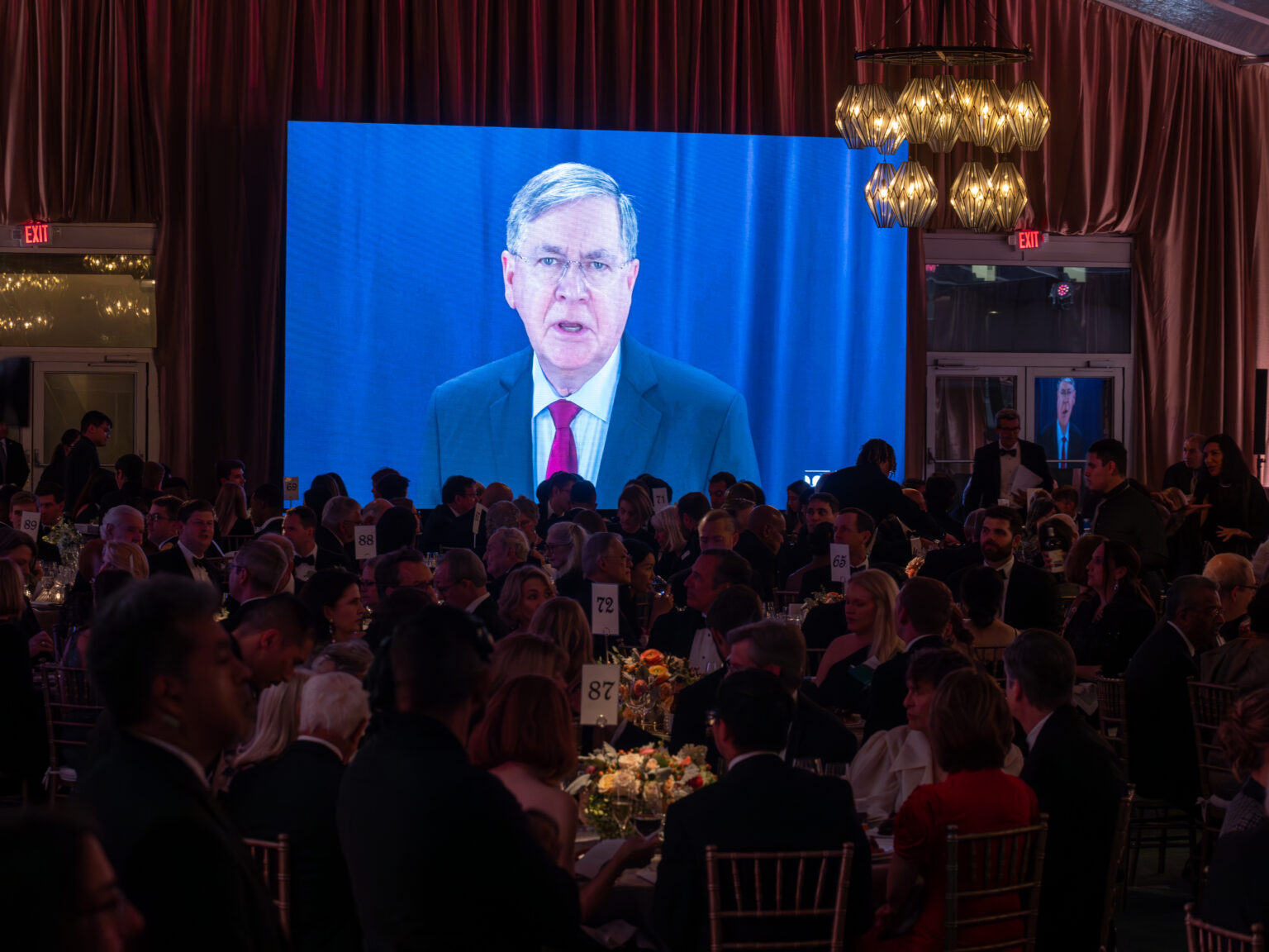 Hillary Clinton and James Baker III Give the Baker Institute's 30th ...