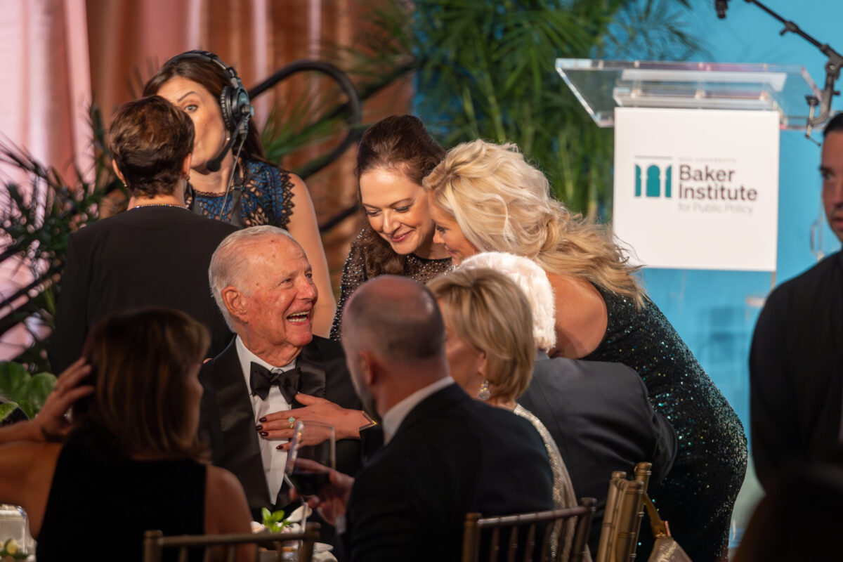 Hillary Clinton and James Baker III Give the Baker Institute's 30th ...