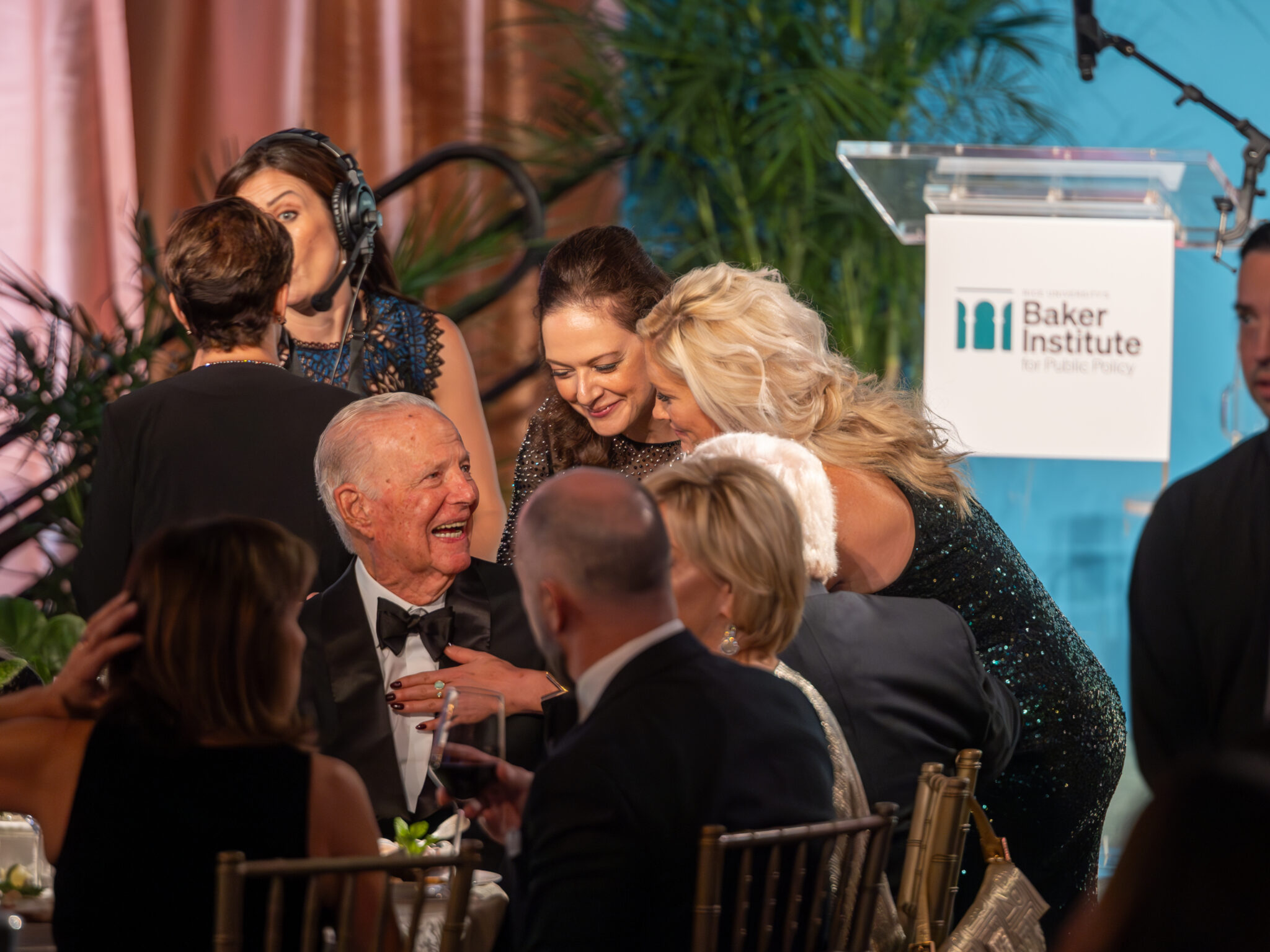 Hillary Clinton and James Baker III Give the Baker Institute's 30th ...