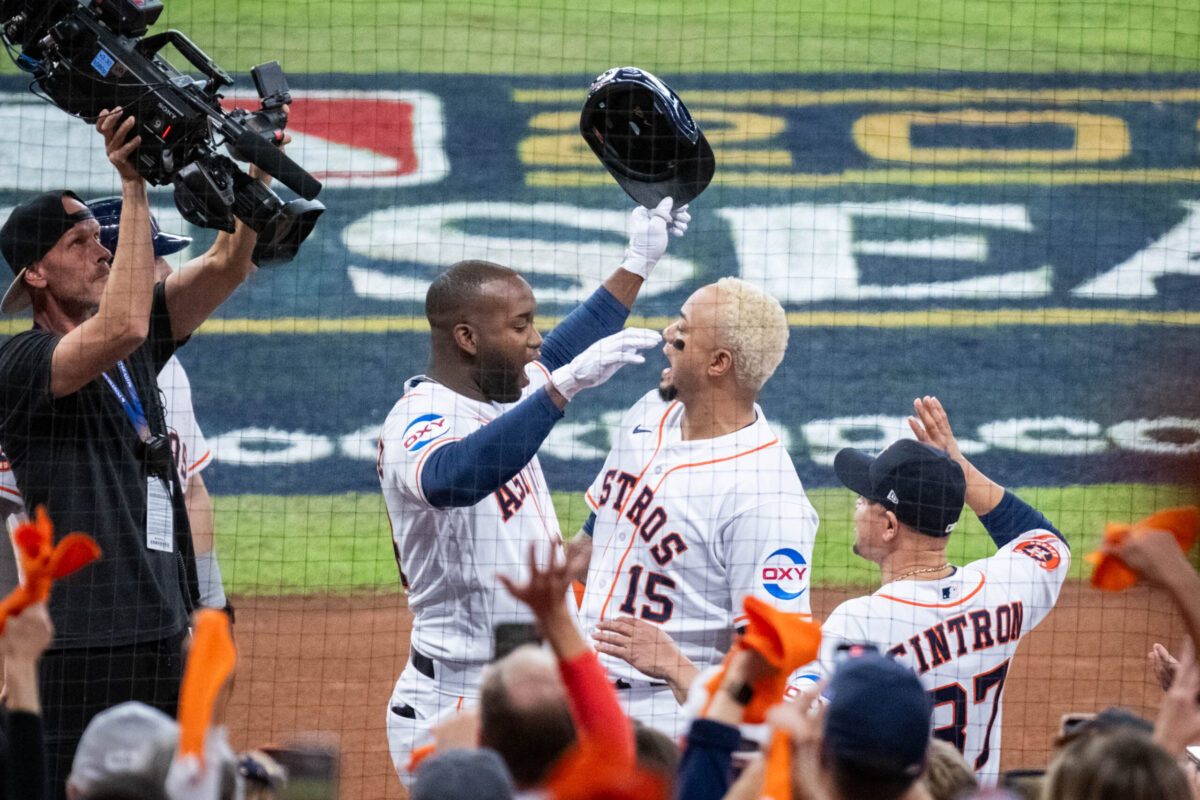 Yordan Alvarez Proves He's the Smartest Hitter In Baseball — Why the ...