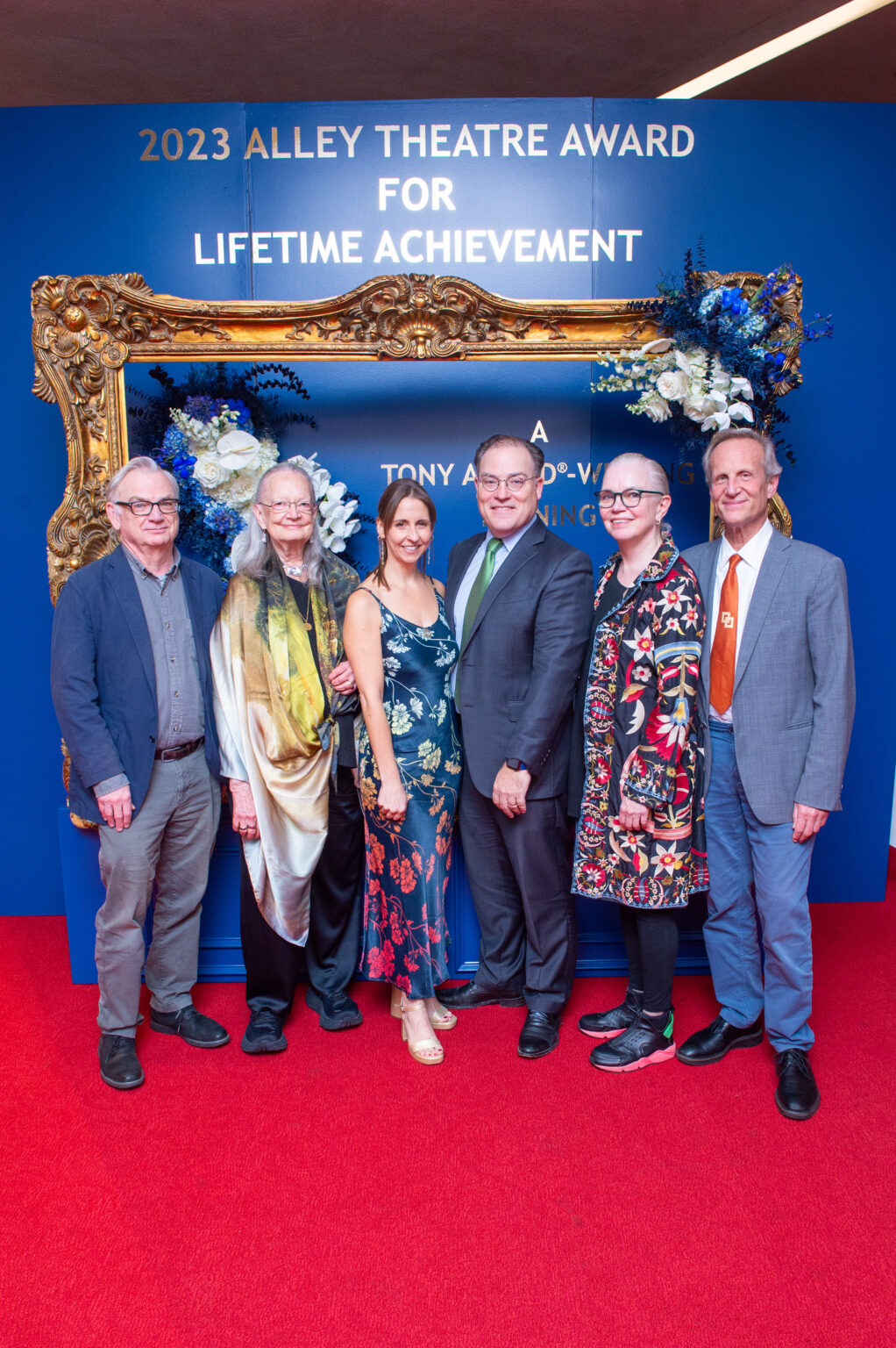 Alley Theatre's Lifetime Achievement Awards Honor National Theater ...