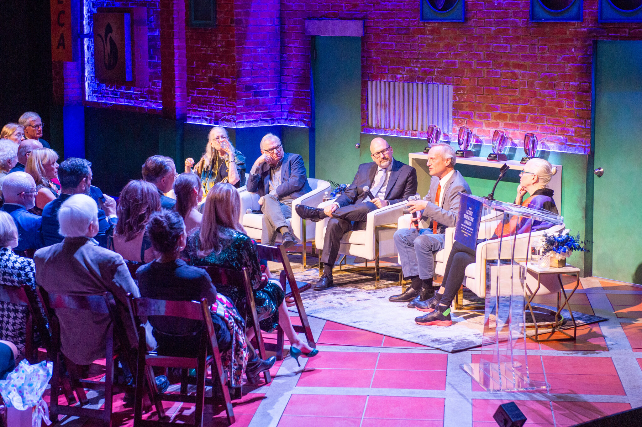 Alley Theatre's Lifetime Achievement Awards Honor National Theater ...