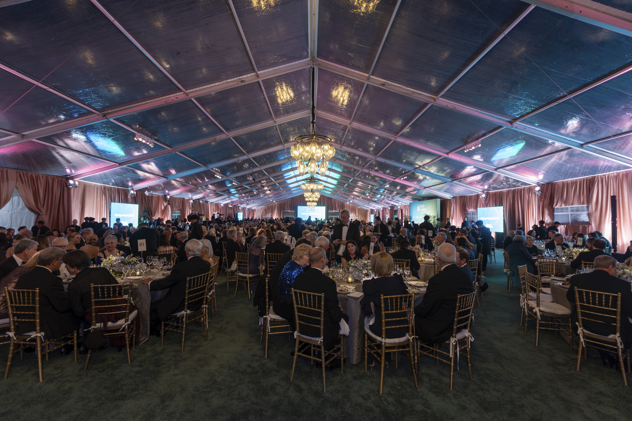 Hillary Clinton and James Baker III Give the Baker Institute's 30th ...