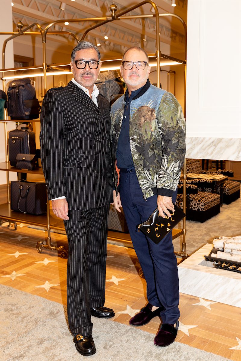 Todd Fiscus and Gucci Throw an Intimate Dallas Dinner Party