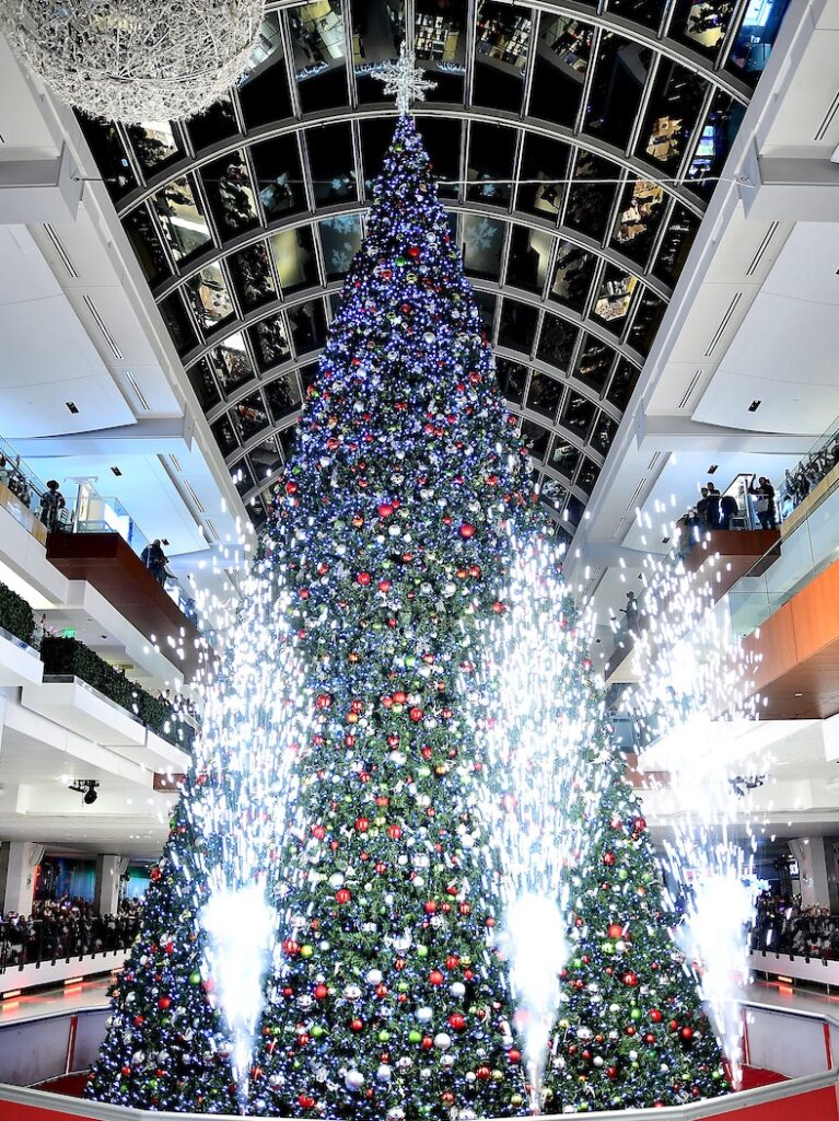 The Galleria's 34th Annual Tree Lighting and Ice Spectacular ...