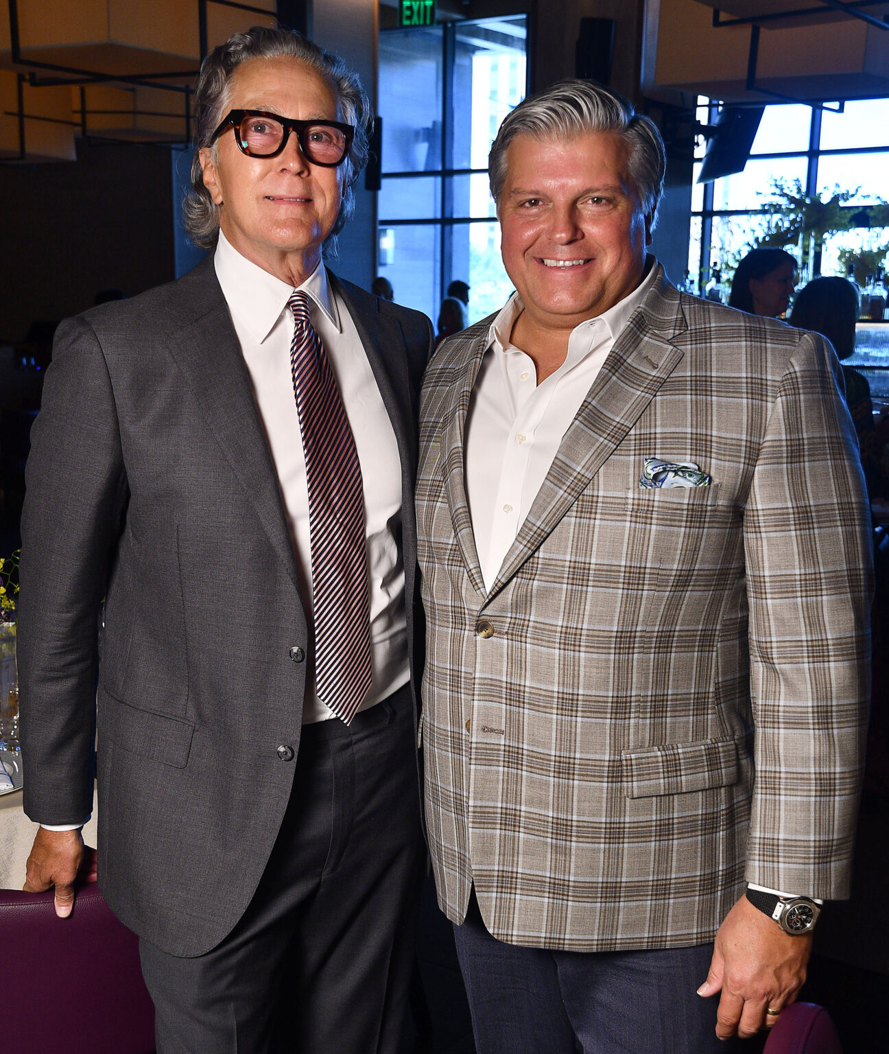 The Ultimate Luxe Lunch at Nobu Honors Two Prominent Houston Families ...