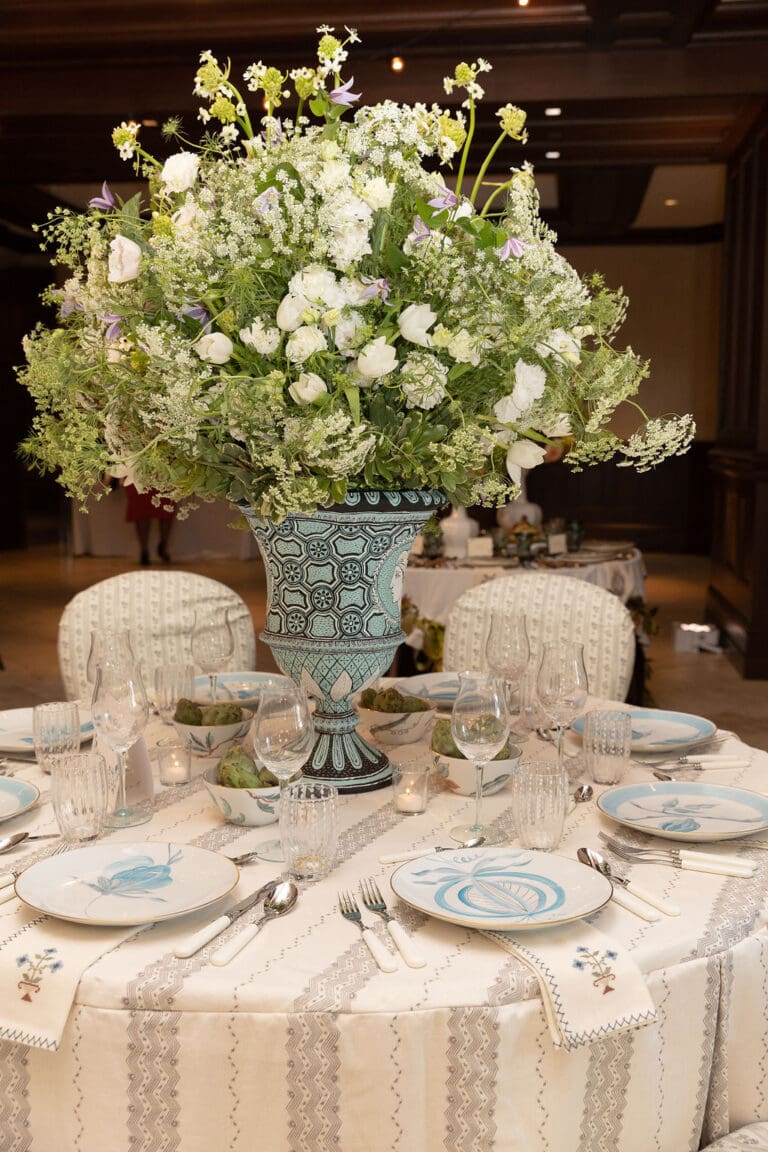 Inside Kappa Tablescapes 2023 With Gray Malin in Dallas