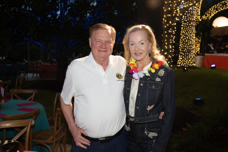 Tilman Fertitta Stays True Blue In Lavish Family Mansion Party, Helps ...