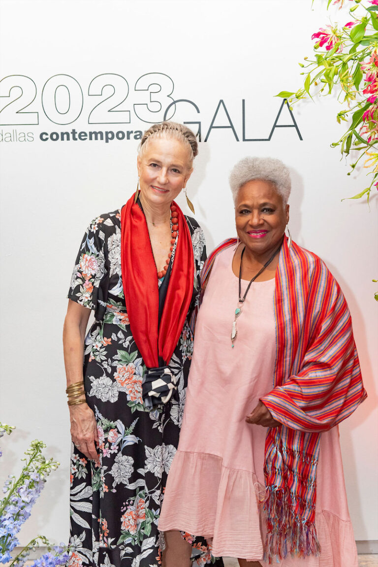 The 2023 Dallas Contemporary Gala Was Fabulously Unfussy