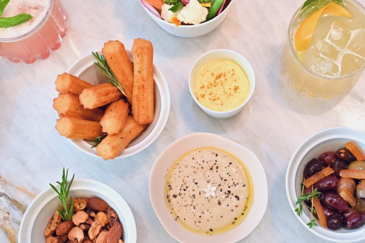 One of Houston's Fanciest Restaurants Adds a New Bar Bites Menu — Le ...