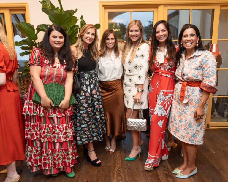 Louise Roe and Dondolo Throw an Elegant Dallas Dinner