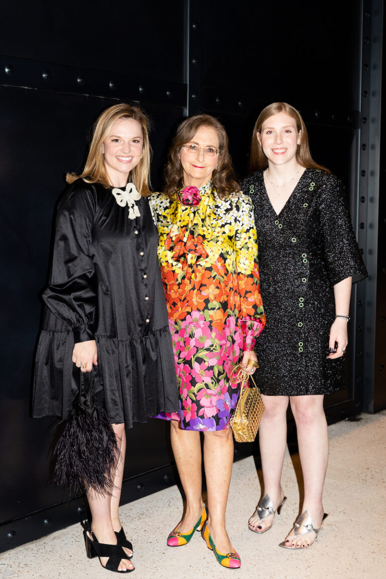 Todd Fiscus and Gucci Throw an Intimate Dallas Dinner Party