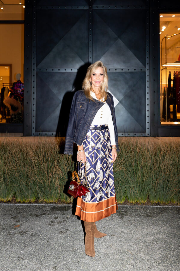 Todd Fiscus and Gucci Throw an Intimate Dallas Dinner Party