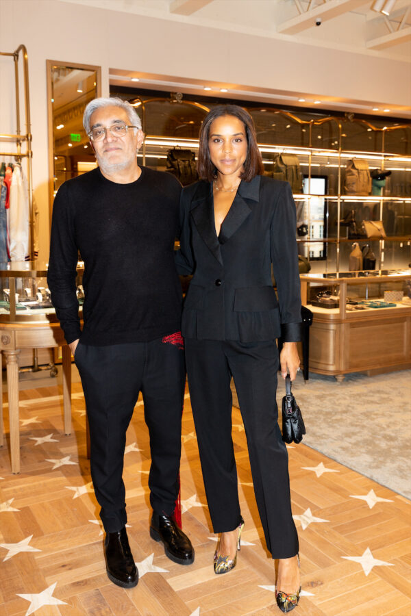 Todd Fiscus and Gucci Throw an Intimate Dallas Dinner Party