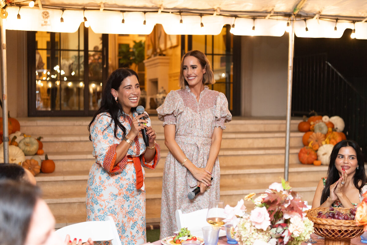 Louise Roe and Dondolo Throw an Elegant Dallas Dinner