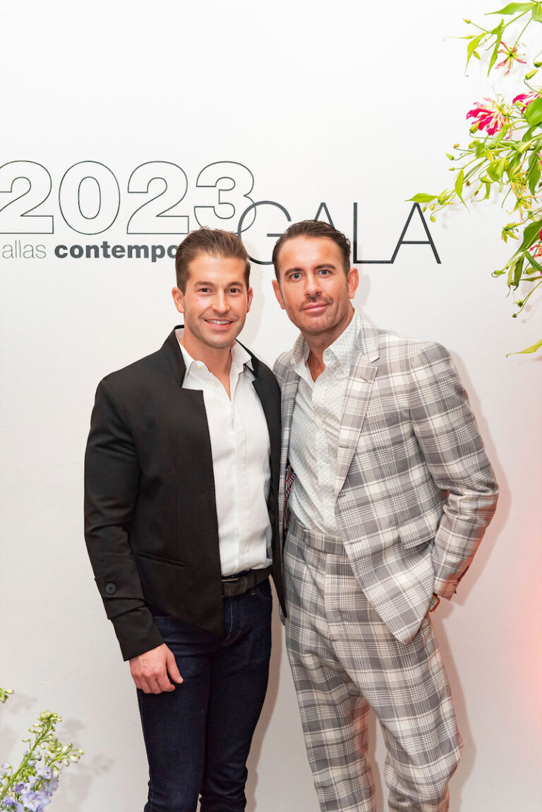 The 2023 Dallas Contemporary Gala Was Fabulously Unfussy