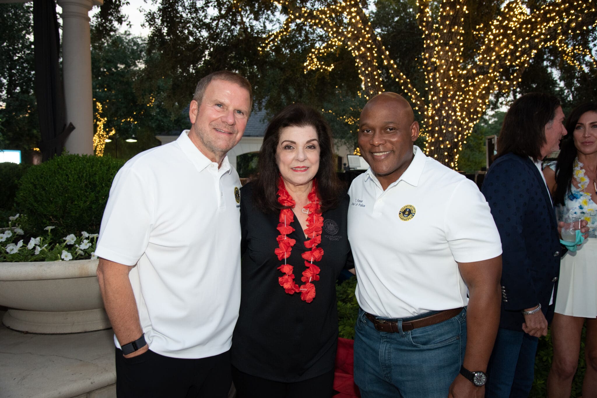 Tilman Fertitta Stays True Blue In Lavish Family Mansion Party, Helps ...