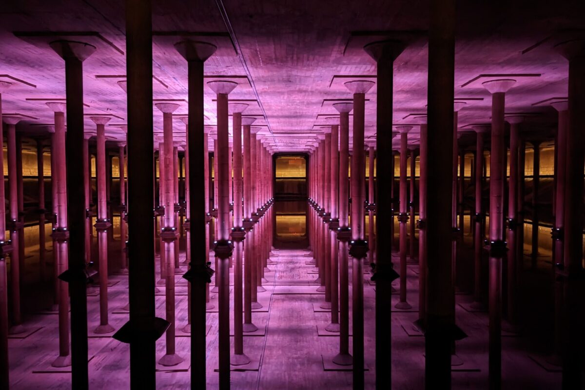 Houston's Mysterious Cistern Brings Holiday Lights Underground For a ...