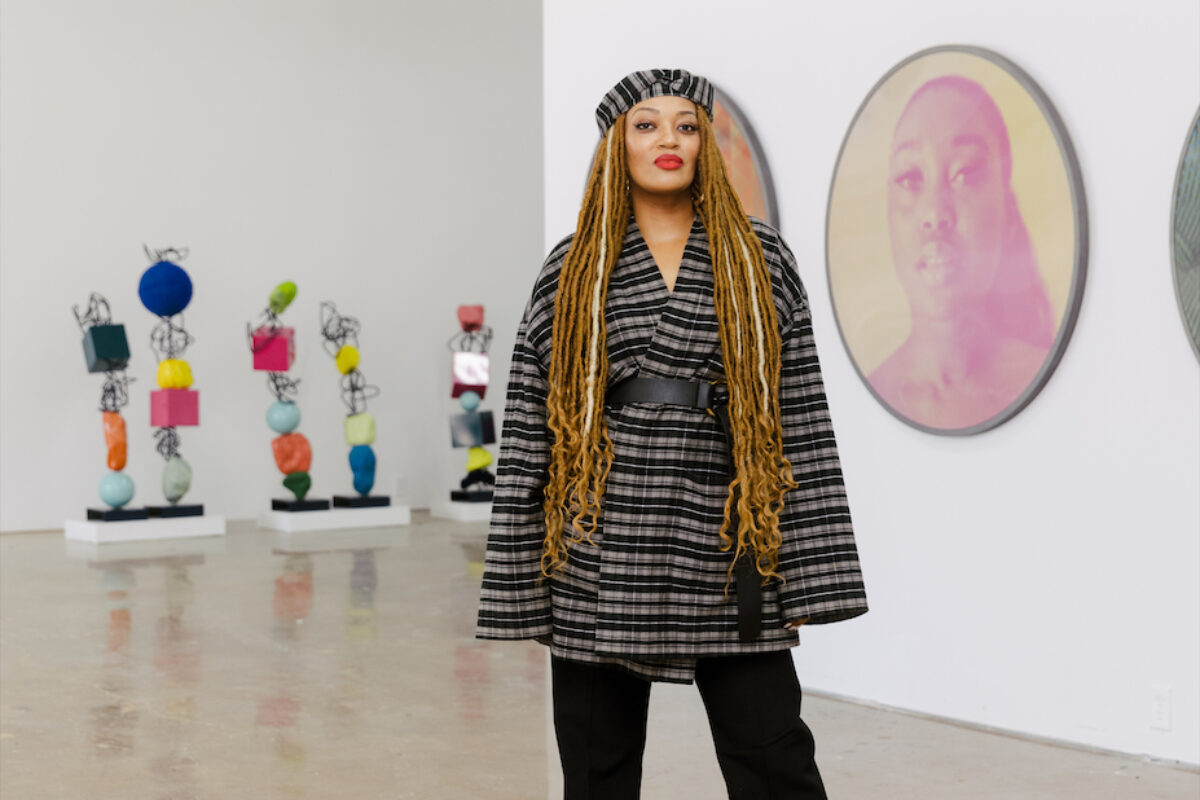 Daisha Board Takes a Prominent Place at the Texas Art Table