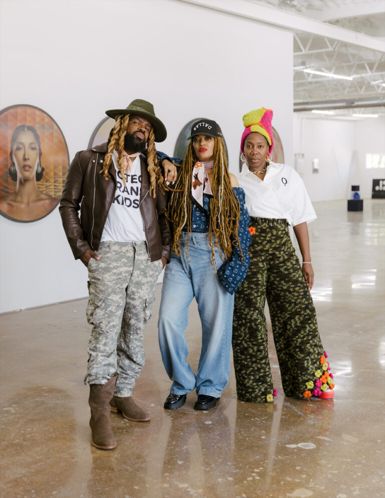 Daisha Board Takes a Prominent Place at the Texas Art Table