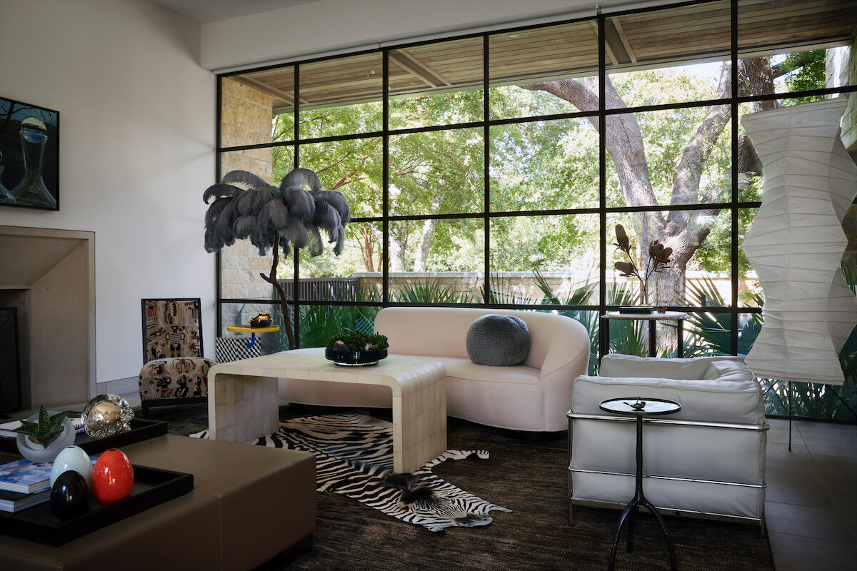 Dallas Designer Corbin See Crafts a Chic Preston Hollow Home