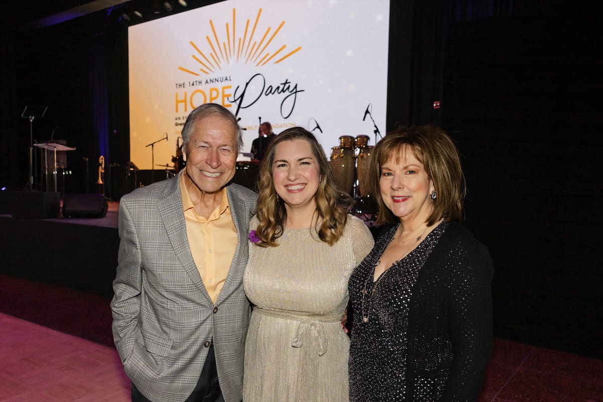 Inside the Hope Party 2023 for the Grant Halliburton Foundation