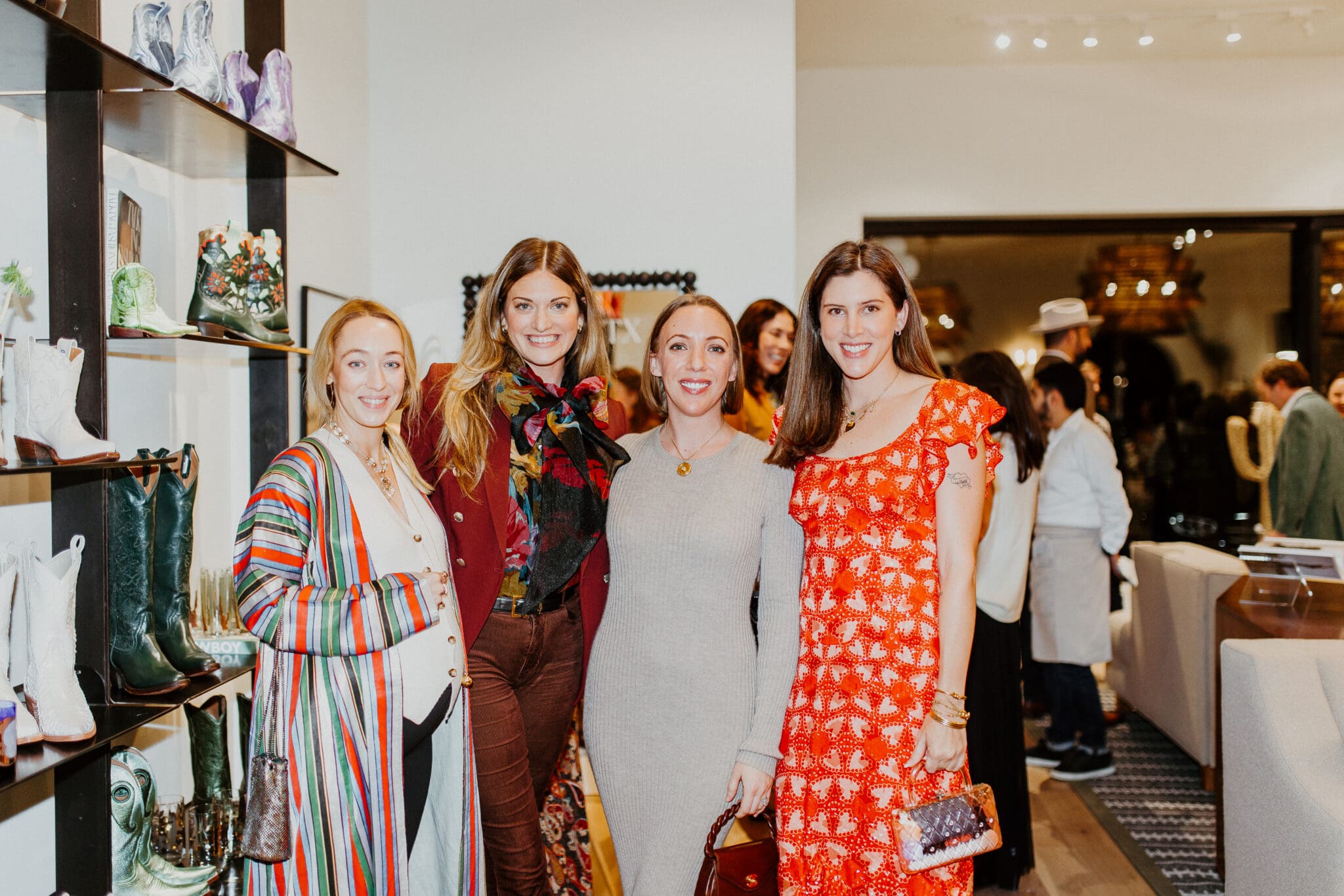 Houston's Sexy New Boots Store Draws Fashion Stars to Its River Oaks ...