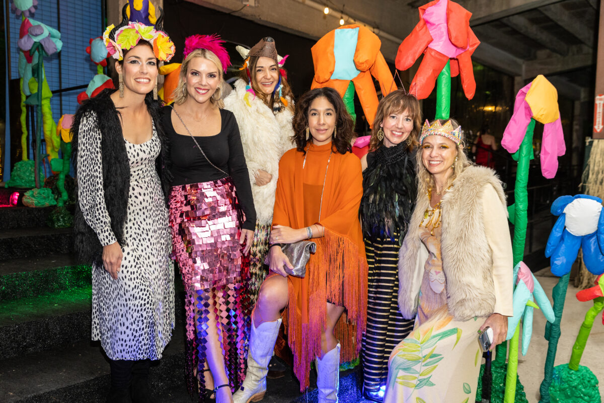 Houston's Orange Show Gala Keeps It Wild With Creative Costumes Galore ...