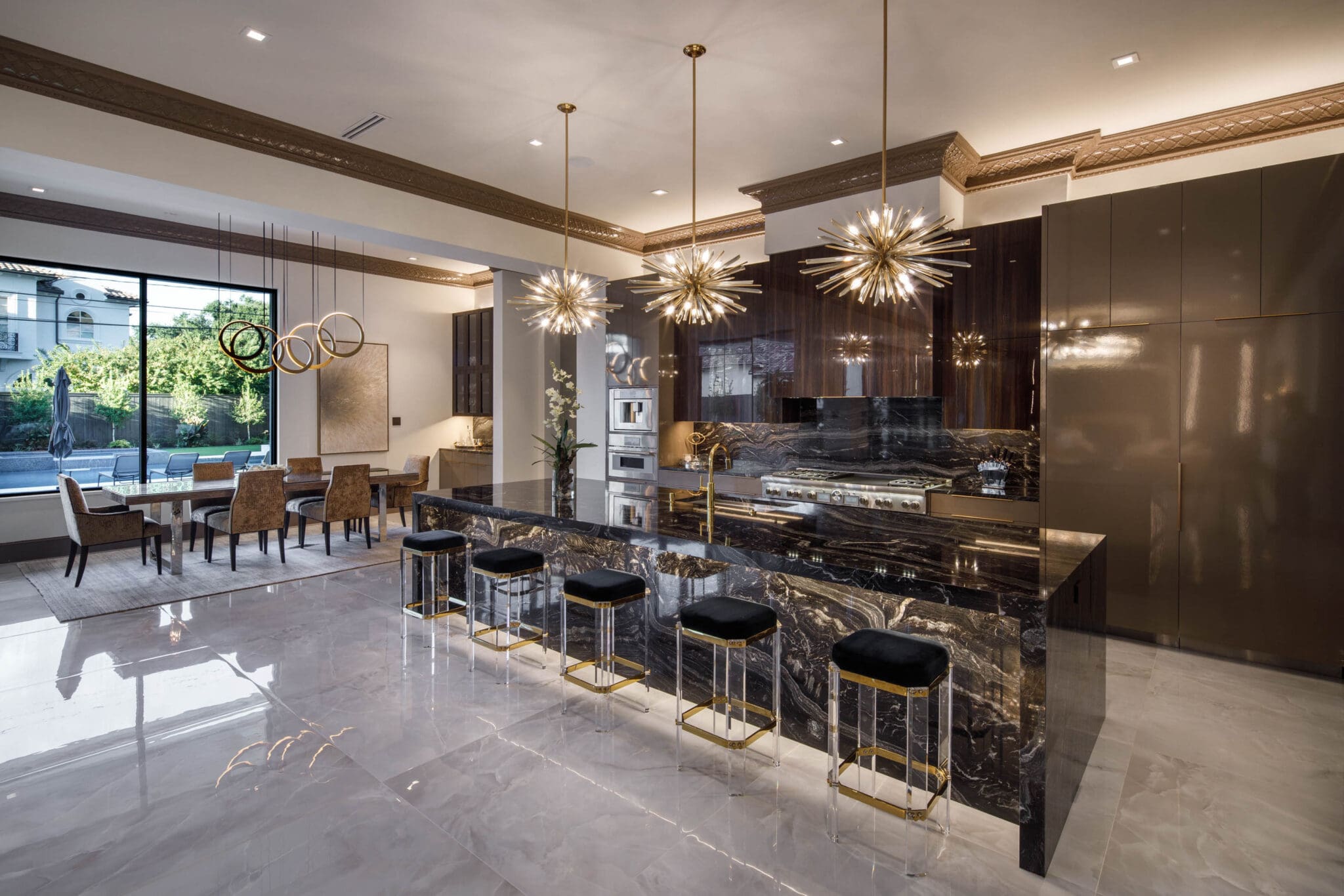 A Houston Modern Home Builder’s Lavish Tanglewood Sanctuary Hits the ...