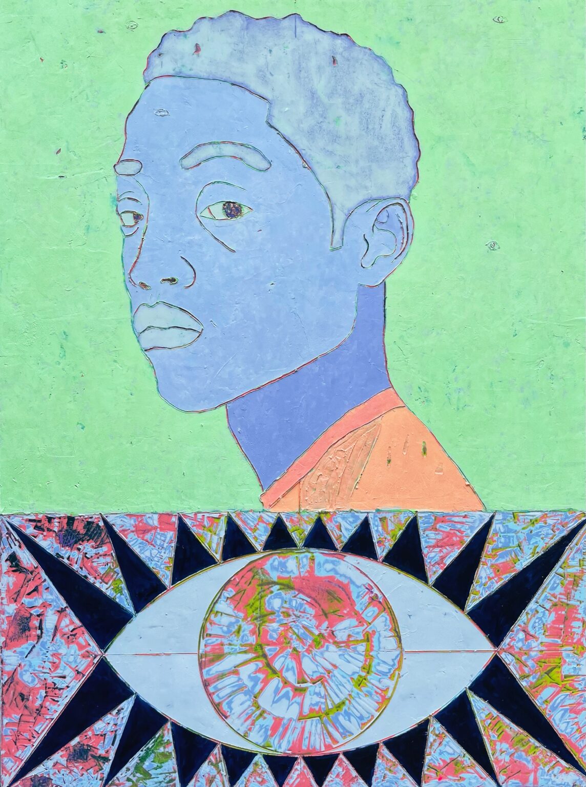 Artist Johnny Floyd Brings Reimagined Mythological Figures to Houston ...