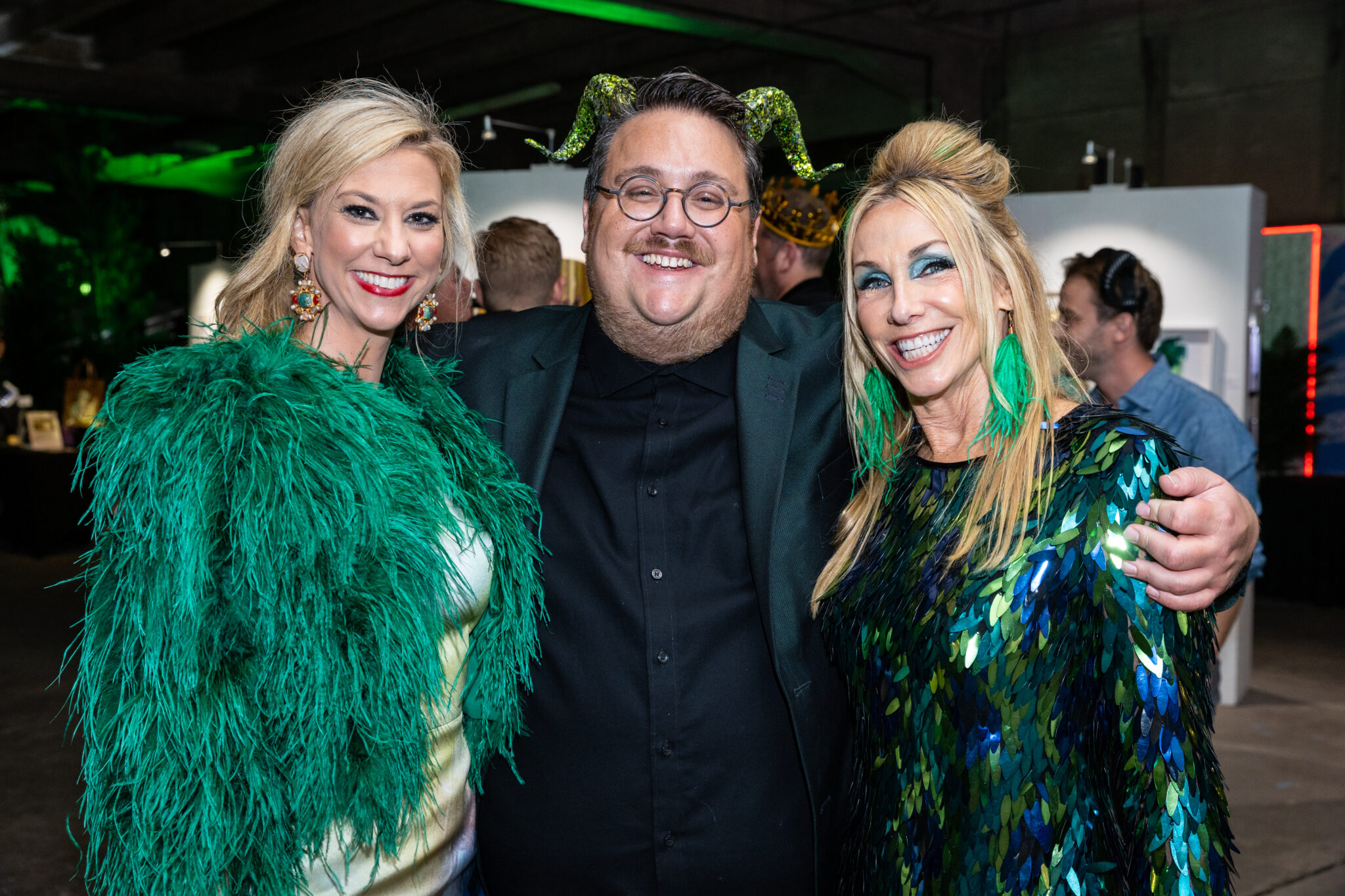 Houston's Orange Show Gala Keeps It Wild With Creative Costumes Galore ...