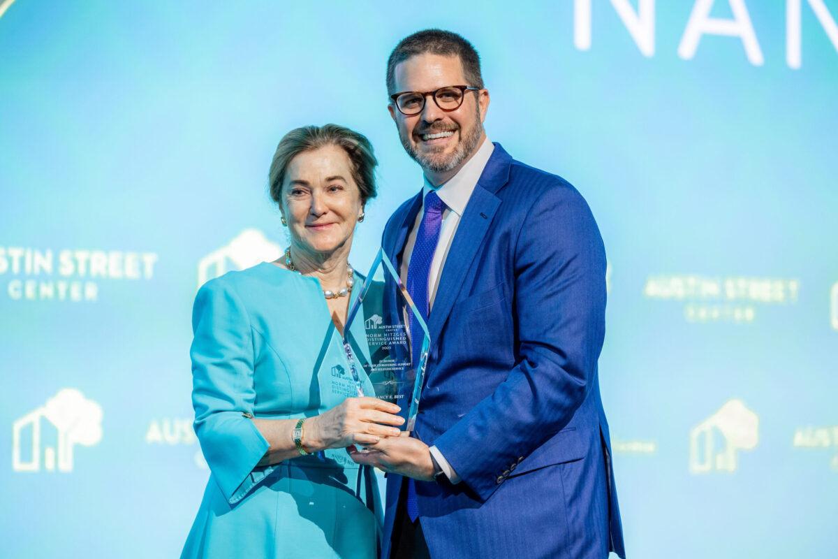 Austin Street Center Celebrates 40 Years At Its Humble Beginnings ...