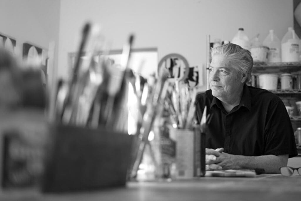 Artist Talk With Cecil Touchon at Ferrari Gallery - PaperCity Magazine